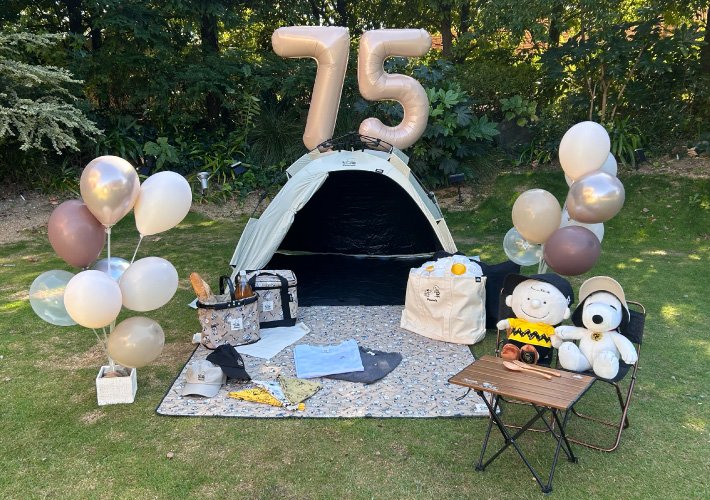 ハッピーすぎる、春コラボ！ 40周年ロゴス × コミック『PEANUTS』誕生75周年 “スヌーピー” デザインのアウトドアギア8点！ ピク ...