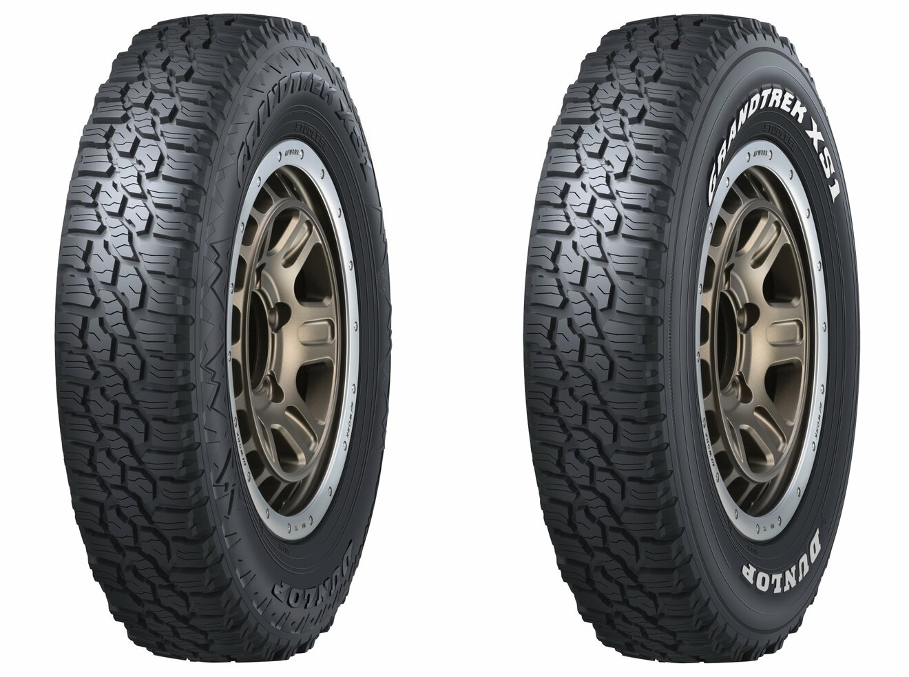画像・写真：【DUNLOP（ダンロップ）】SUV用スタッドレスタイヤ「GRANDTREK XS1」カスタムを楽しむこだわりユーザー待望のデザインで新登場！【合計6枚】｜アクティビティ｜ニュース ...
