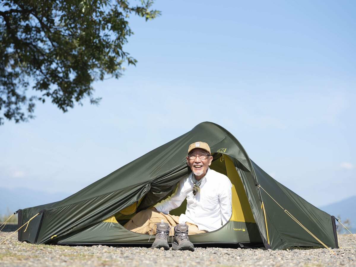 【マンネリキャンプ脱却のヒント】74歳YouTuberに聞く「遊びと共に変化するキャンプスタイル」｜キャンプ｜コラム｜BRAVO MOUNTAIN