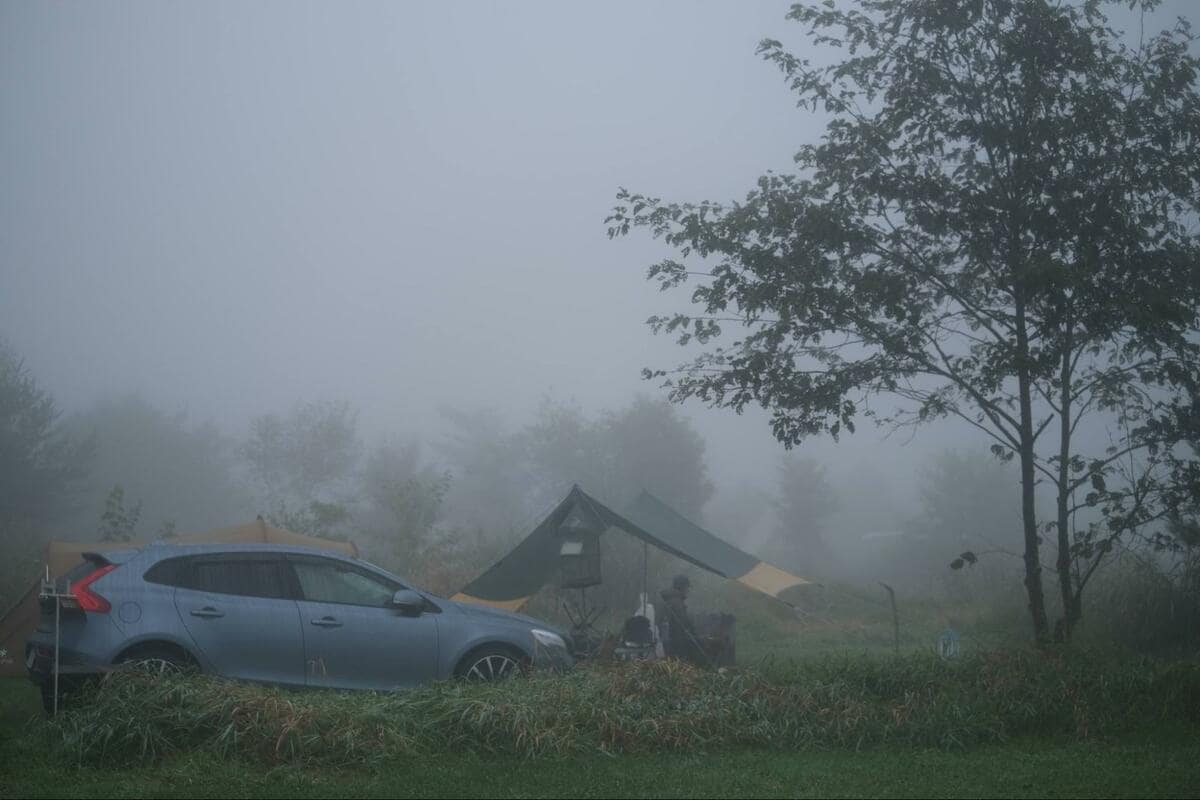 「濡れ＆汚れ」だけじゃない… 雨のキャンプ「地味にしんどい」3つの出来事「実体験レポ」｜キャンプ｜レポート｜BRAVO MOUNTAIN